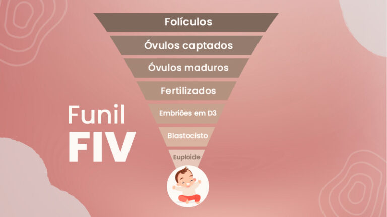Funil da fertilização in vitro (FIV)